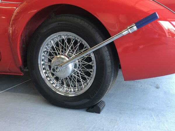 BENEFITS & INSTRUCTIONS for two eared wire wheeled cars - Spinner Tools