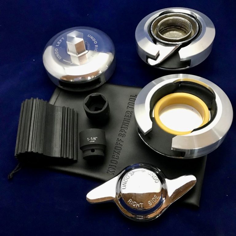 Knock Off Spinner Removal Tool