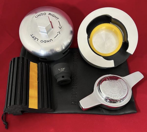 Knock Off Spinner Removal Tool