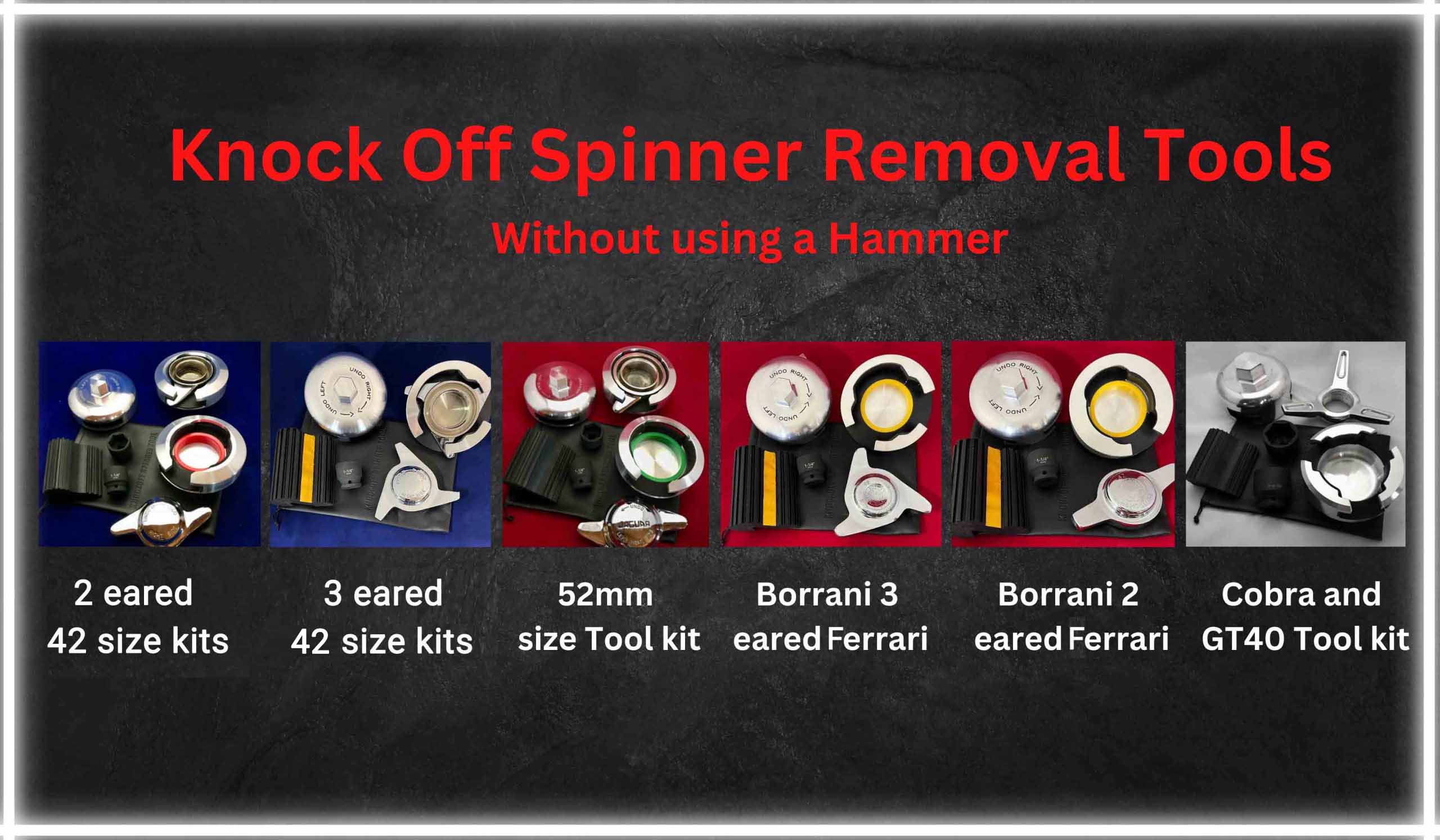Knock Off Spinner Removal Tool