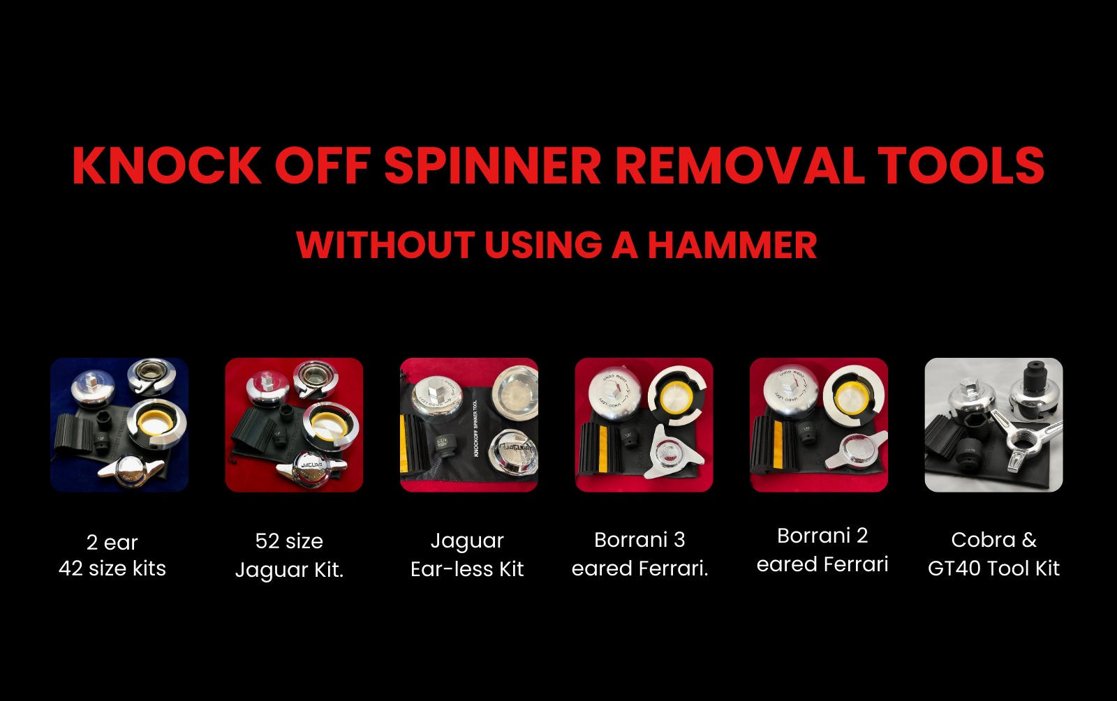 Knock Off Spinner Removal Tool